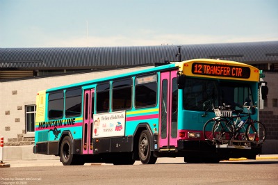 Missoula Mountain Line Bus Systems Plans for Future